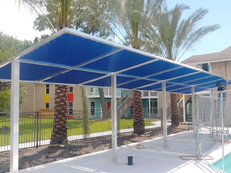 Fabric Awnings – AAA Awning Co., Inc.